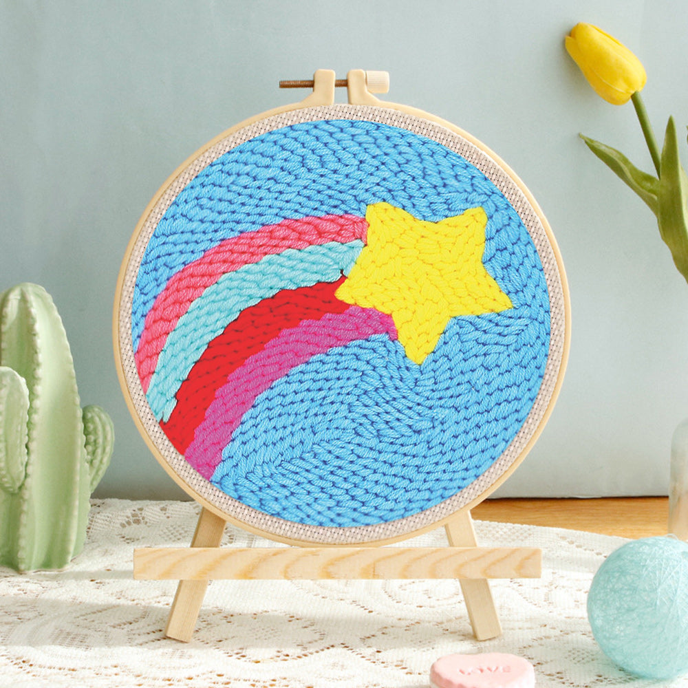 Meteor Punch Needle Embroidery Kits – Hobbyart.uk