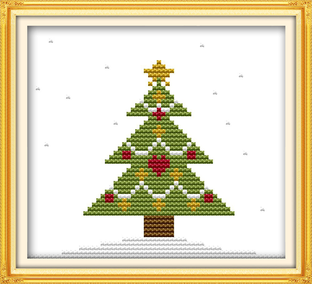 Tree Cross Stitch Kits C986 – Hobbyart.uk