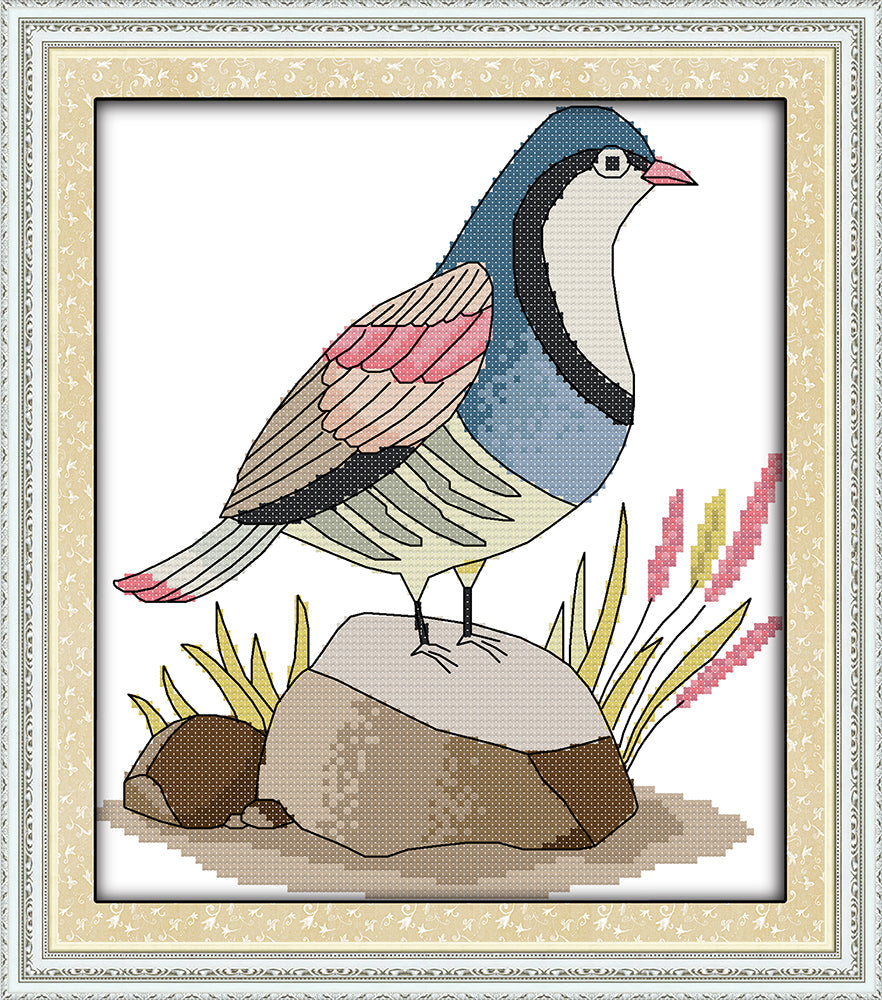 Bird Cross Stitch Kits DA040 – Hobbyart.uk