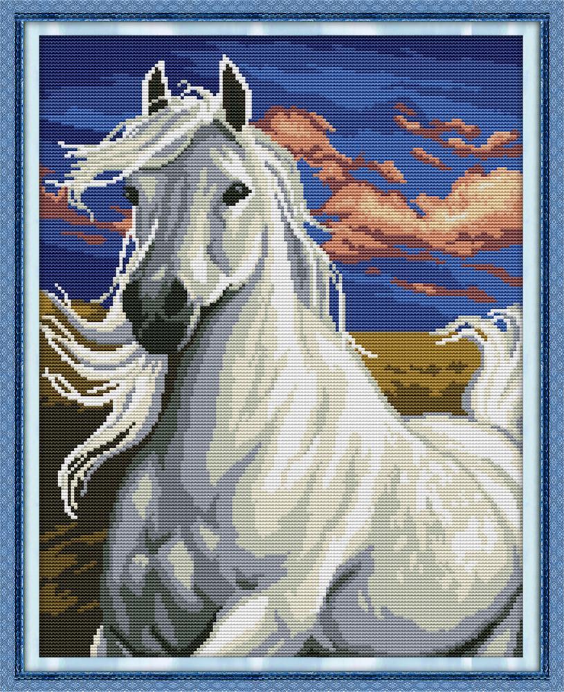 Horse Cross Stitch Kits DA227 – Hobbyart.uk
