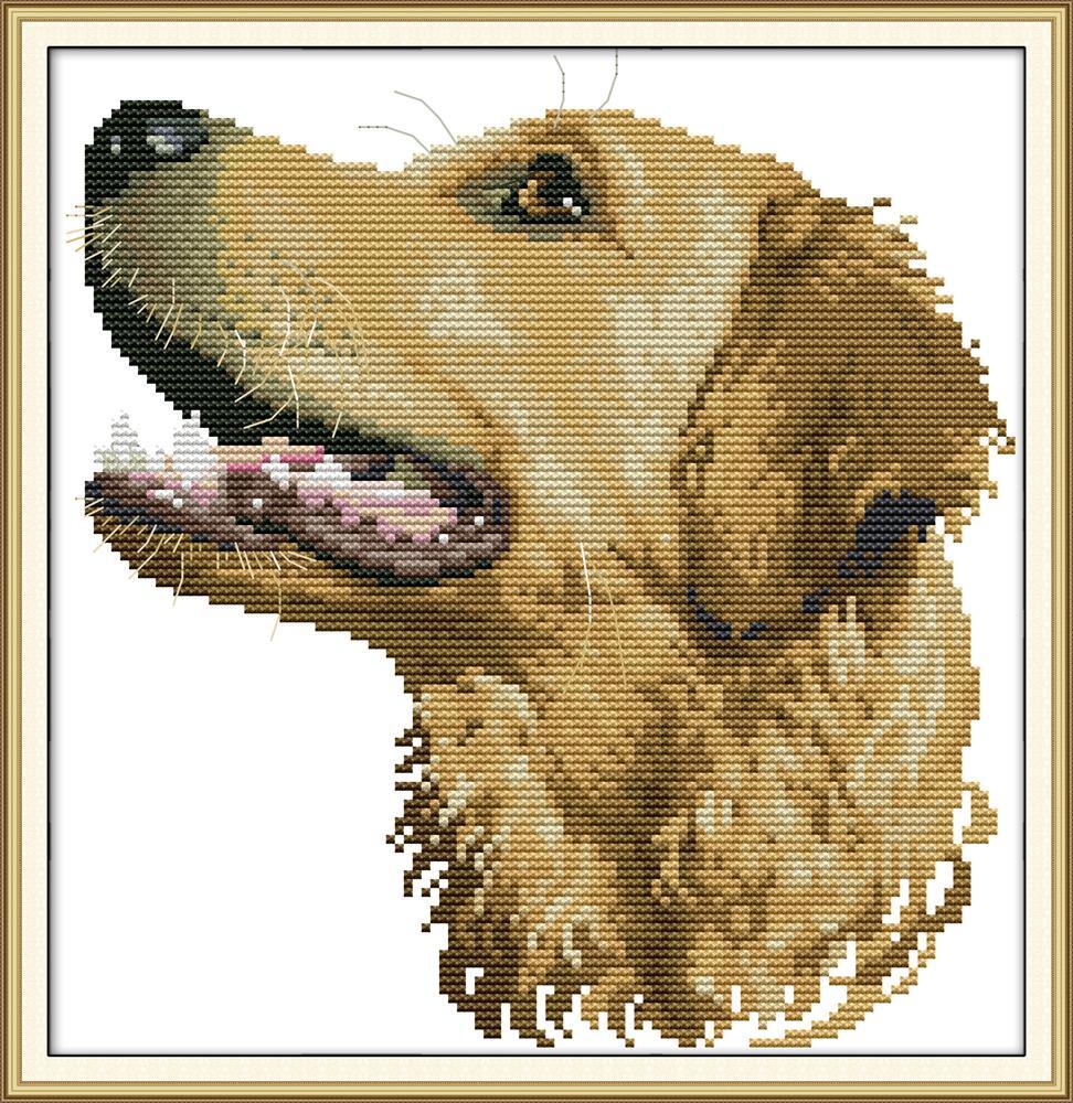 Dog Cross Stitch Kits DA229 – Hobbyart.uk