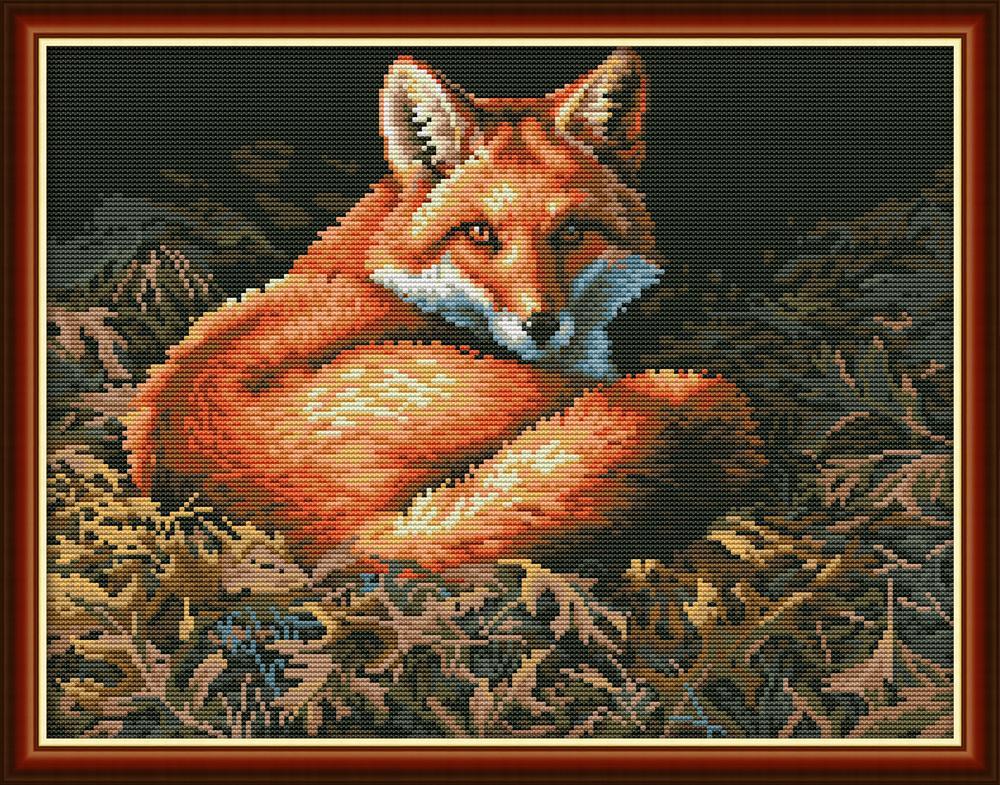 Fox Cross Stitch Kits DA248 – Hobbyart.uk