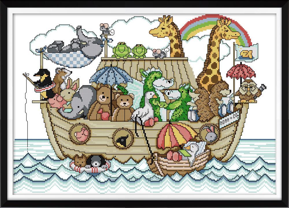 Animals Cross Stitch Kits DA291 – Hobbyart.uk
