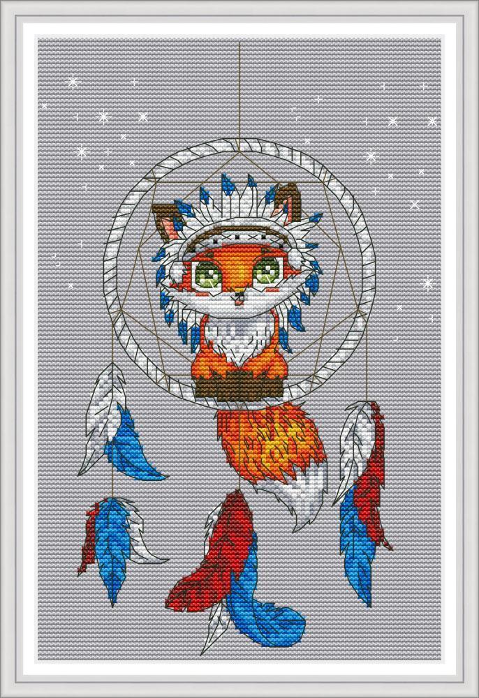 Fox Cross Stitch Kits DA301 – Hobbyart.uk