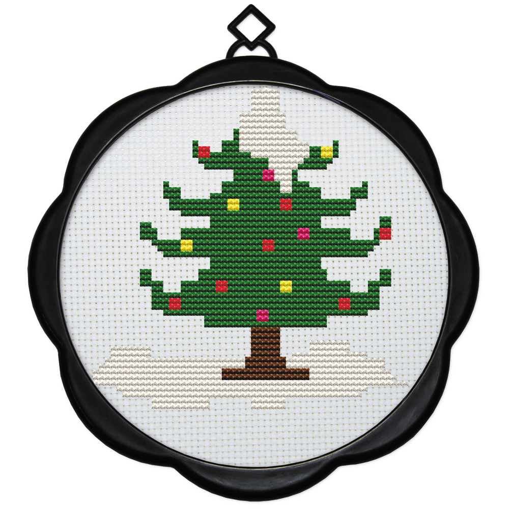 Tree Cross Stitch Kits DK052 – Hobbyart.uk
