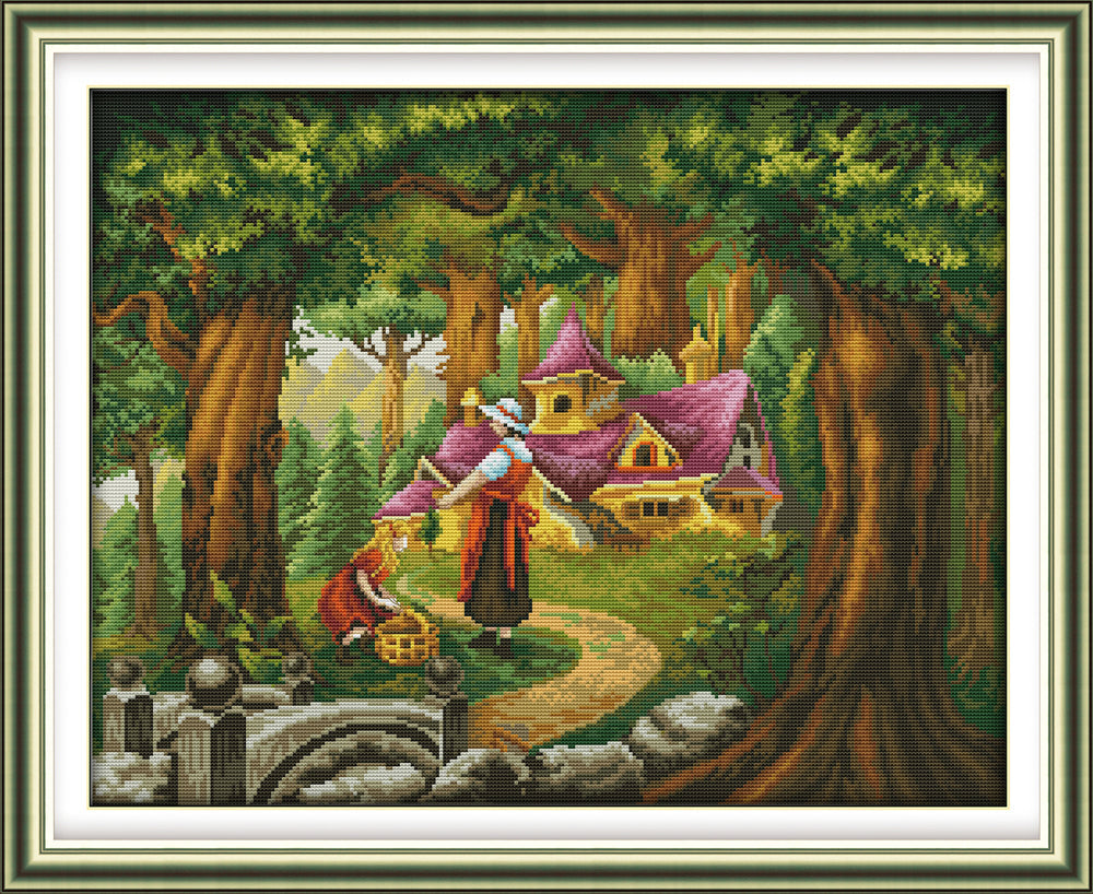 Forest Cross Stitch Kits F881 – Hobbyart.uk