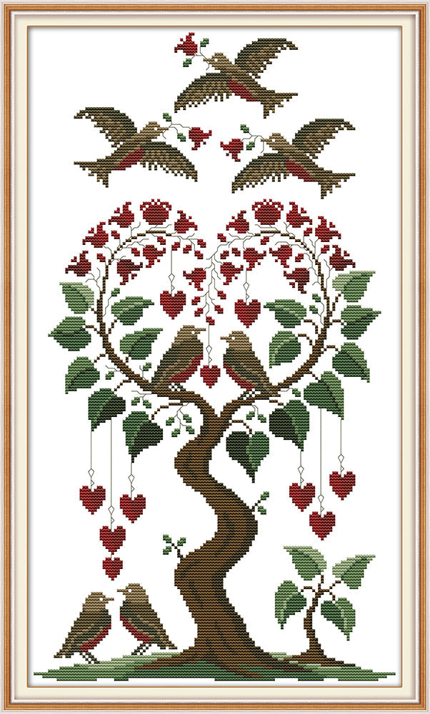 Tree Cross Stitch Kits F988 – Hobbyart.uk
