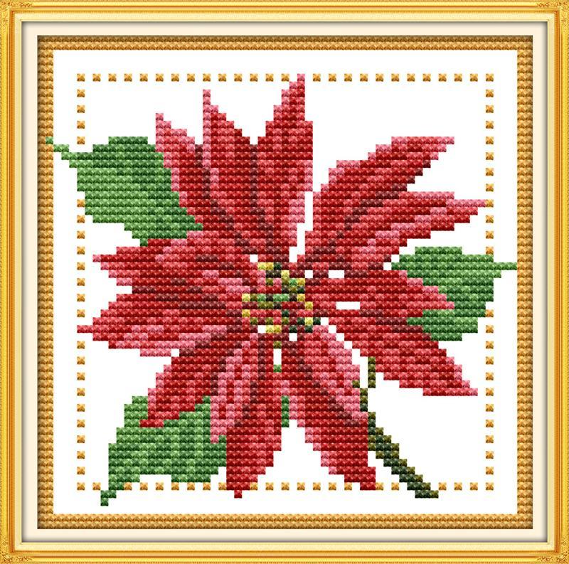 Flower Cross Stitch Kits H434 – Hobbyart.uk