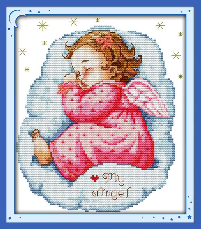 Angel Cross Stitch Kits R350 4384 – Hobbyart.uk