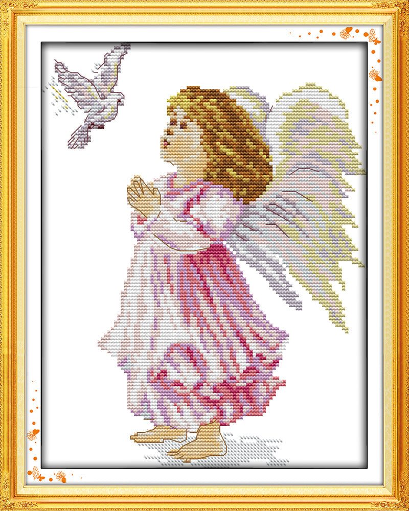 Angel Cross Stitch Kits RA032 – Hobbyart.uk
