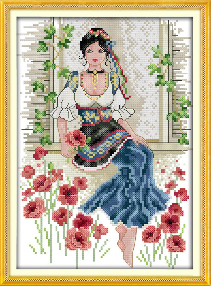 Beauty Cross Stitch Kits RA052 – Hobbyart.uk