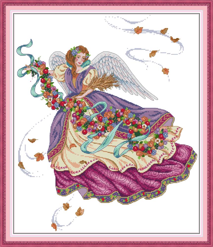 Angel Cross Stitch Kits RA273 – Hobbyart.uk