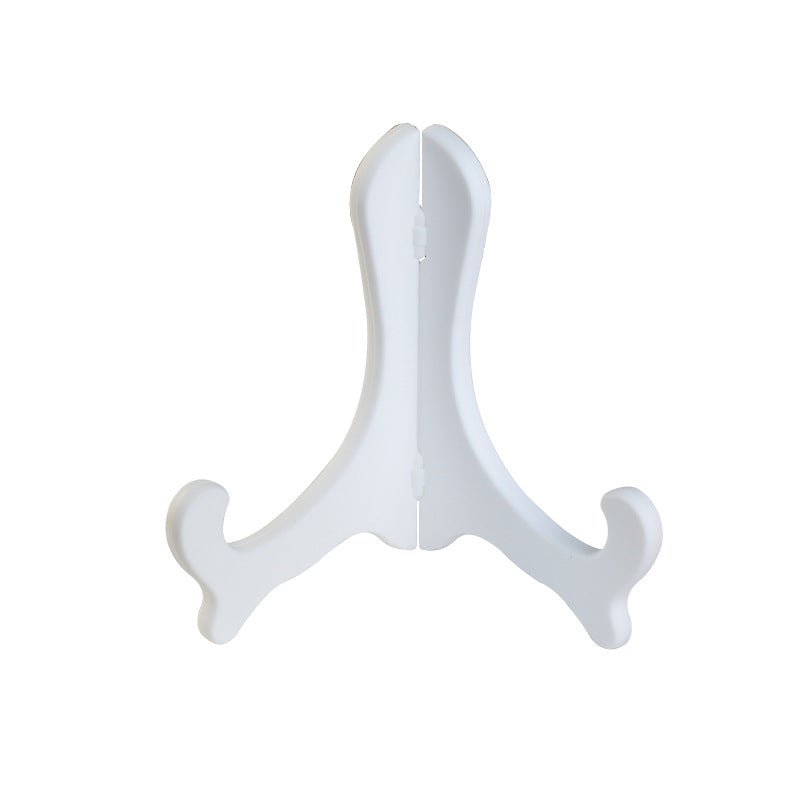 White Plastic Embroidery Bracket TOOL02 – Hobbyart.uk