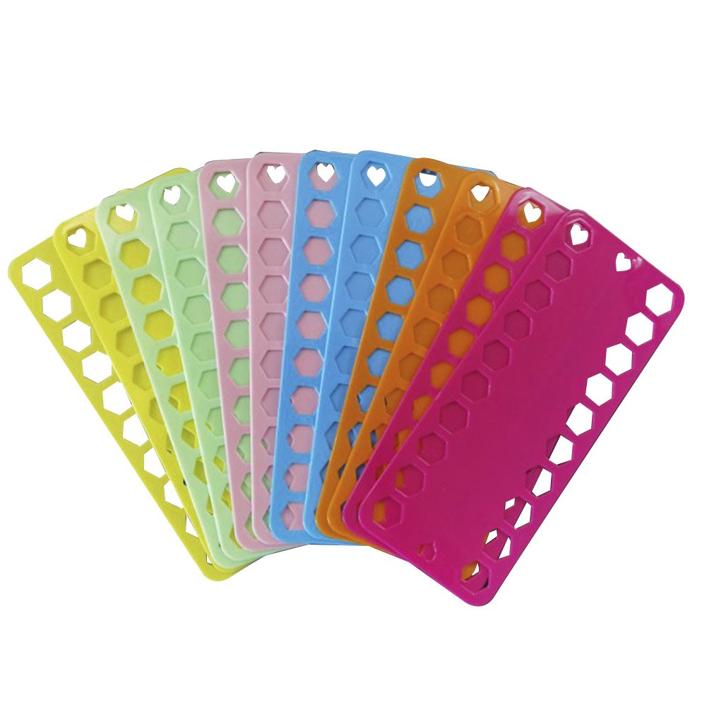 12x 20 Positions Plastic Thread Board Embroidery Row Line Organizer (B ...